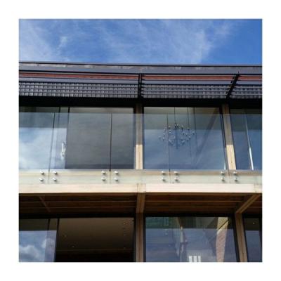中国 Cyprus glass standoffs 12mm glass for balcony standoff 販売のため