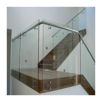 中国 Tajikistan panel standoff hardware curved patio standoff railing 販売のため