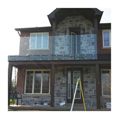 中国 Clear standoff hardware second hand balcony standoff railings 販売のため