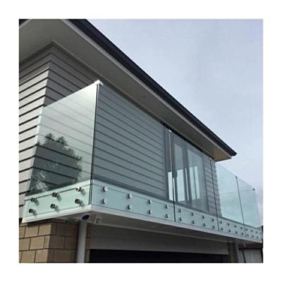 中国 Led glass mounting standoffs tinted balcony standoff glass 販売のため