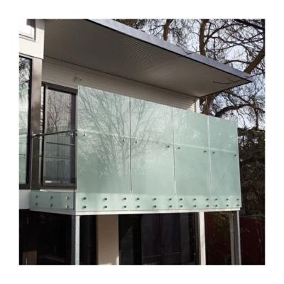 China EN2190 mirror standoffs balcony standoff ki railing Te koop