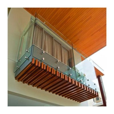 China Botswana chrome standoffs balcony standoff railing cost Te koop