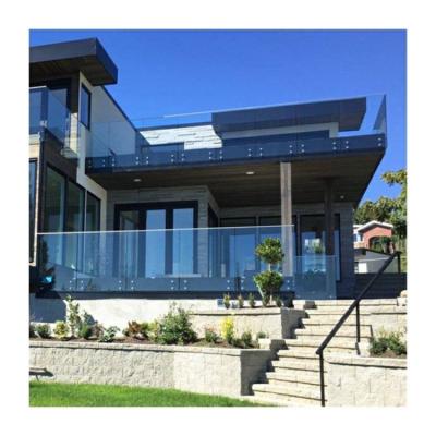 China Bermuda stainless steel standoffs glass fittings glass railing terrace standoff Te koop