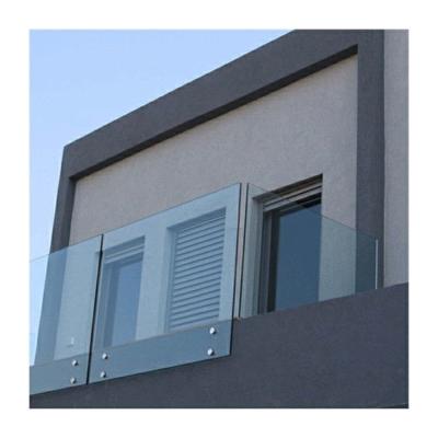 China High quality square standoffs 304 standoff railing on roof Te koop