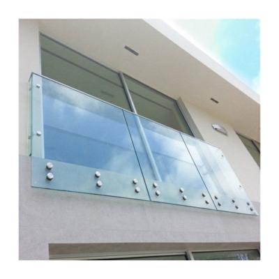 China Mongolia standoff display system price of steel railing for balcony standoff Te koop