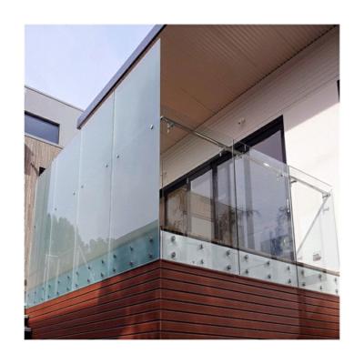 China Maldives standoff glass mounting hardware balcony standoff glass fencing Te koop