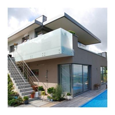 China Multilayer metal standoffs for glass custom balcony standoff railing à venda