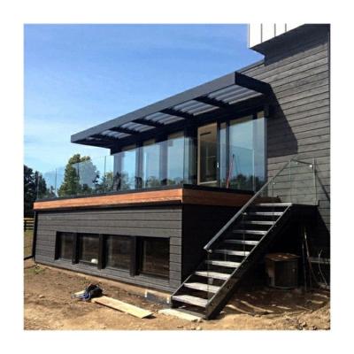 China Sweden standoff glass balustrade deck standoff steps railing à venda