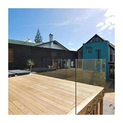 中国 Wholesale agent stainless steel standoffs glass fittings simple deck standoff railing 販売のため