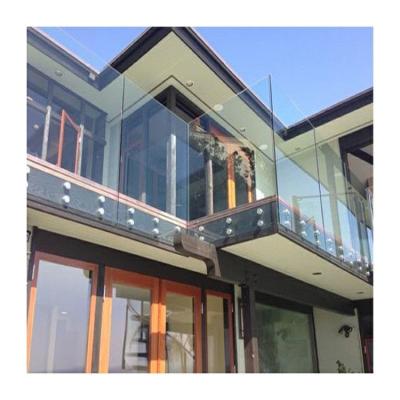 中国 Costa Rica stainless standoffs for glass white deck standoff railing 販売のため