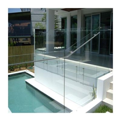 中国 Reliable quality standoffs for glass panels rod iron deck standoff railing 販売のため