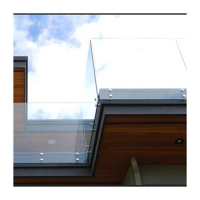 中国 Mali glass standoff systems mesh glass deck standoff railing 販売のため