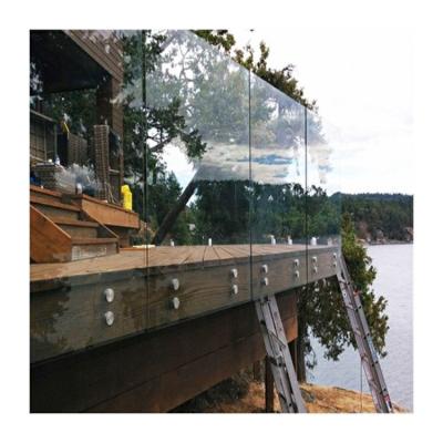中国 Lesotho m12 standoff outdoor porch standoff fence 販売のため