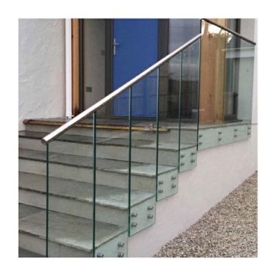 China Easy to use glass standoff frames front porch standoff railings and posts à venda