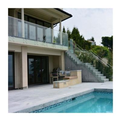 China Tinted glass railing standoffs outdoor deck standoff railing à venda