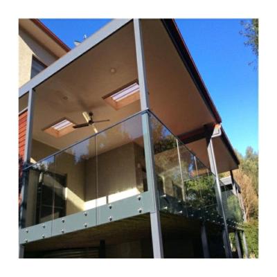 China General direct sales handrail standoffs creative deck standoff railing à venda