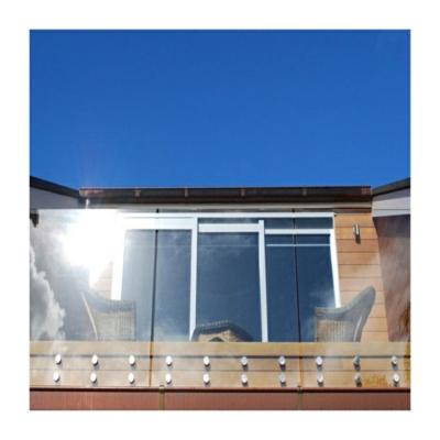 China Affordable standoff sign mounting hardware installing vinyl deck standoff railing à venda