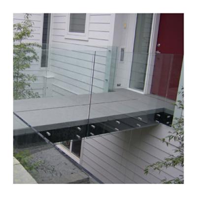 Cina Stainless Standoff Glass Railing Wall Mounted Display Systems WA-RST1154 in vendita