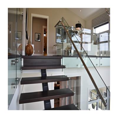 Cina Steel Railing Design Glass Standoff Fittings Balustrade in vendita