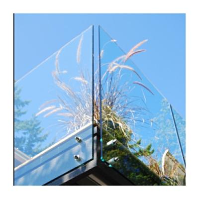 Cina Steel Railing Price Glass Standoff Brackets Railing System in vendita