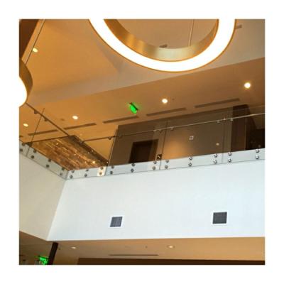 Cina Glass Balustrade Systems Balustrade Standoff Fittings Stainless Steel Railing in vendita
