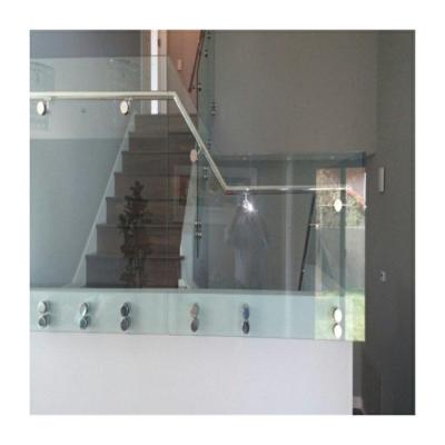 Cina WilliamArchi Balcony Standoff Frameless Glass Railing in vendita
