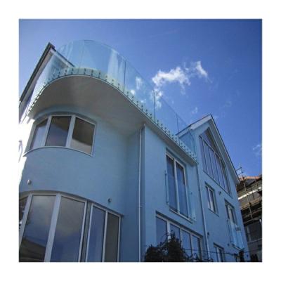 China US Virgin Island metal standoffs stainless steel standoff railing roof Te koop