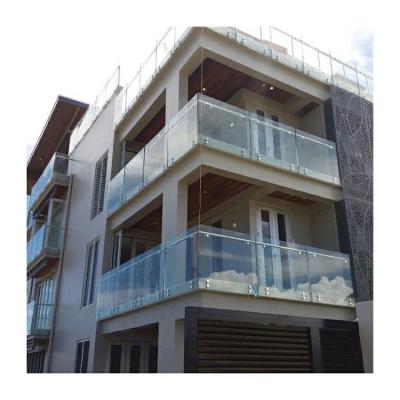 China Hot sale glass standoff brackets balcony standoff railing options Te koop
