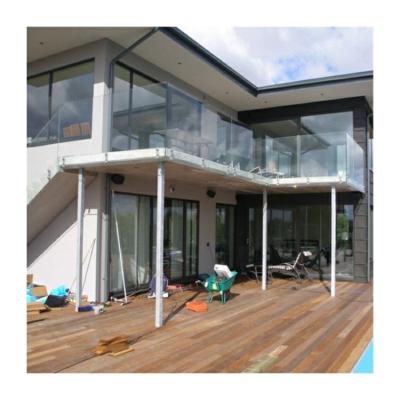 Cina General direct sales chrome standoffs glass fittings glass for balcony standoff railing in vendita
