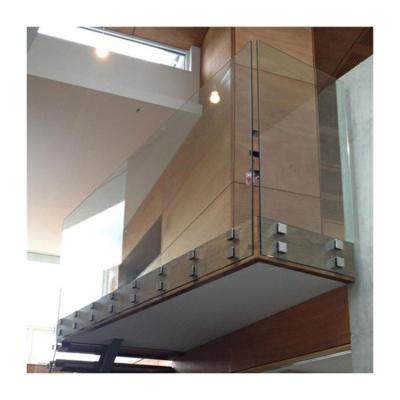 Cina Grey metal standoffs for signs balcony standoff steel railing price in vendita