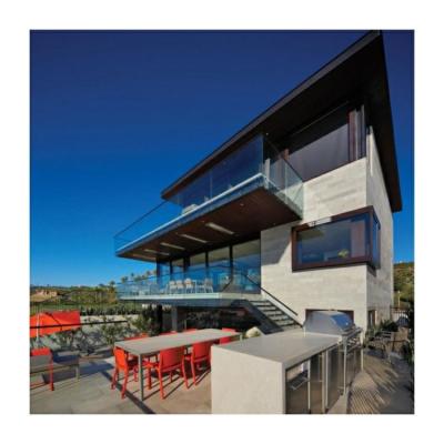 Cina Tunisia glass balustrade standoff brackets balcony standoff ka railing in vendita