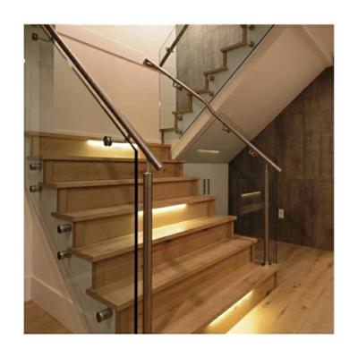 Cina Design Modern Balcony Side Rails Glass Railings Exterior For House in vendita
