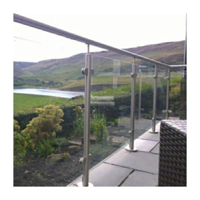 Cina Tinted glass balustrade stainless steel balustrade fittings stainless steel in vendita