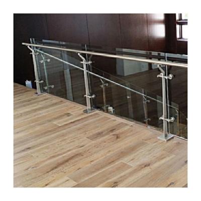 Cina Grey glass fencing patio privacy fence fencing for balcony in vendita