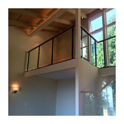 Cina ANSI Z97 glass fencing backyard patio fence float glass frameless railing in vendita