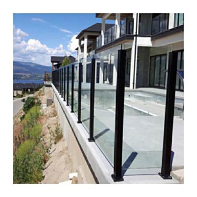 中国 Led designed glass balustrades using cable for deck railing and metal railing 販売のため
