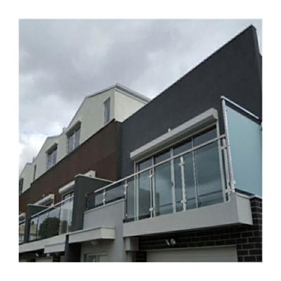 中国 EN2190 glass banister house balcony railings stair balustrade kit 販売のため