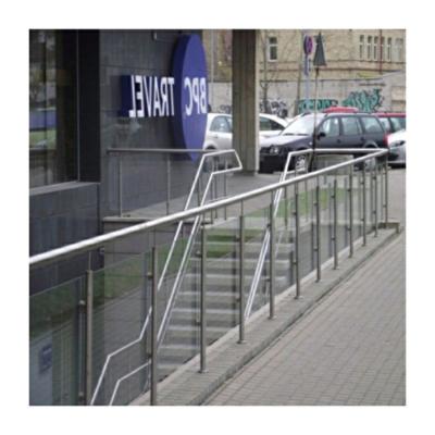 China 12mm glass railing installing vinyl porch railing deck railing hardware à venda
