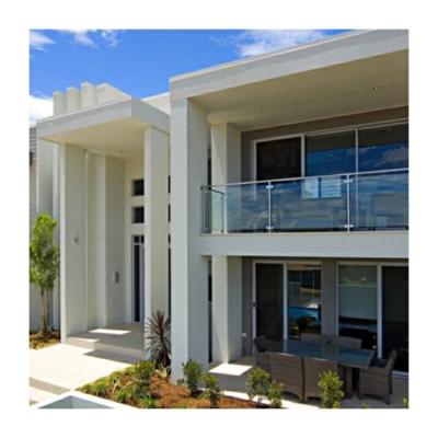 China Ultra clear glass handrail horizontal balcony railings balustrade hampshire à venda