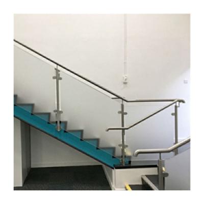 China Tinted glass balustrades building a stair railing opaque glass balustrade à venda