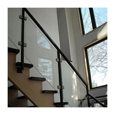 China EN2190 glass balusters glass banisters for staircases balustrade parts à venda