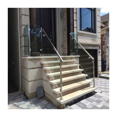 China 12mm glass railing 10 foot wood porch railing manufacturers Te koop