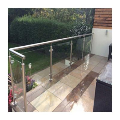 Китай Led glass fencing roof top railing balustrade channel fixing продается