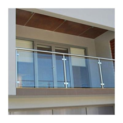 Китай EN2190 glass handrail balcony stone railing fence продается
