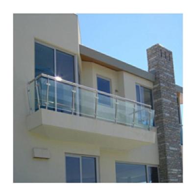 Китай SGCC glass balustrades frameless balcony glass railing fencing queensland продается