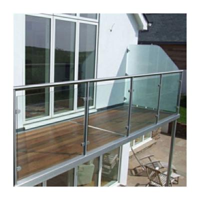 Китай ANSI Z97 glass fence window balcony railing balustrade clamps suppliers продается