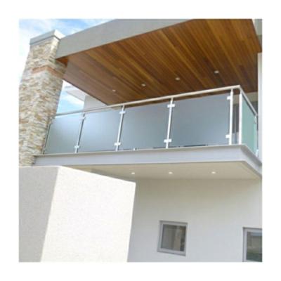 Китай Safety glass fence interior balcony railing balustrade cost nz продается