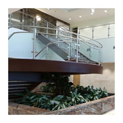 Китай AS glass guardrail lattice stair railing balustrade uk продается