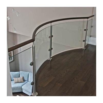 Китай Float glass railings chrome balcony railing balustrade ideas продается