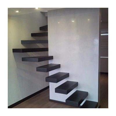 Cina Customized wood floating staircase wood for sale floating stairs diy in vendita